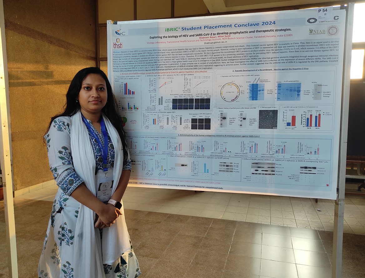 Thsti - Translational Health Science and Technology Institute