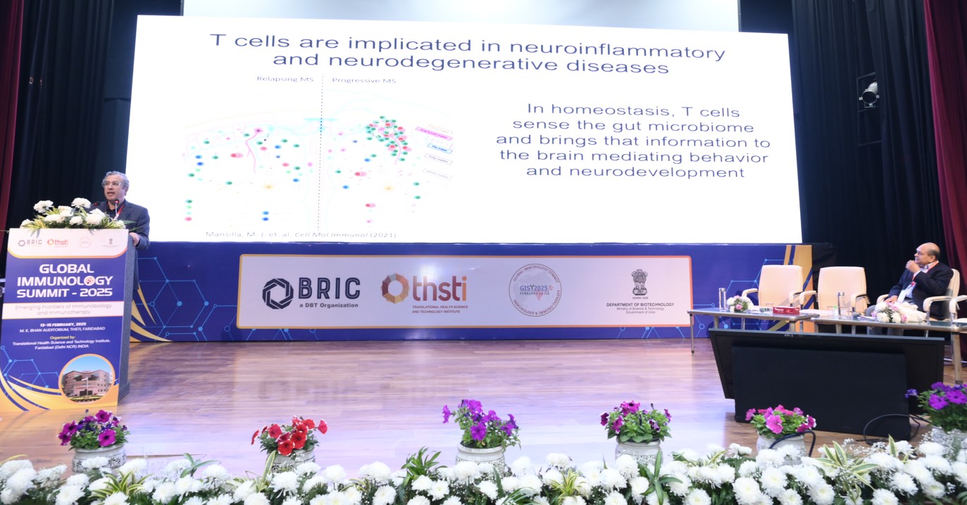 Thsti - Translational Health Science and Technology Institute